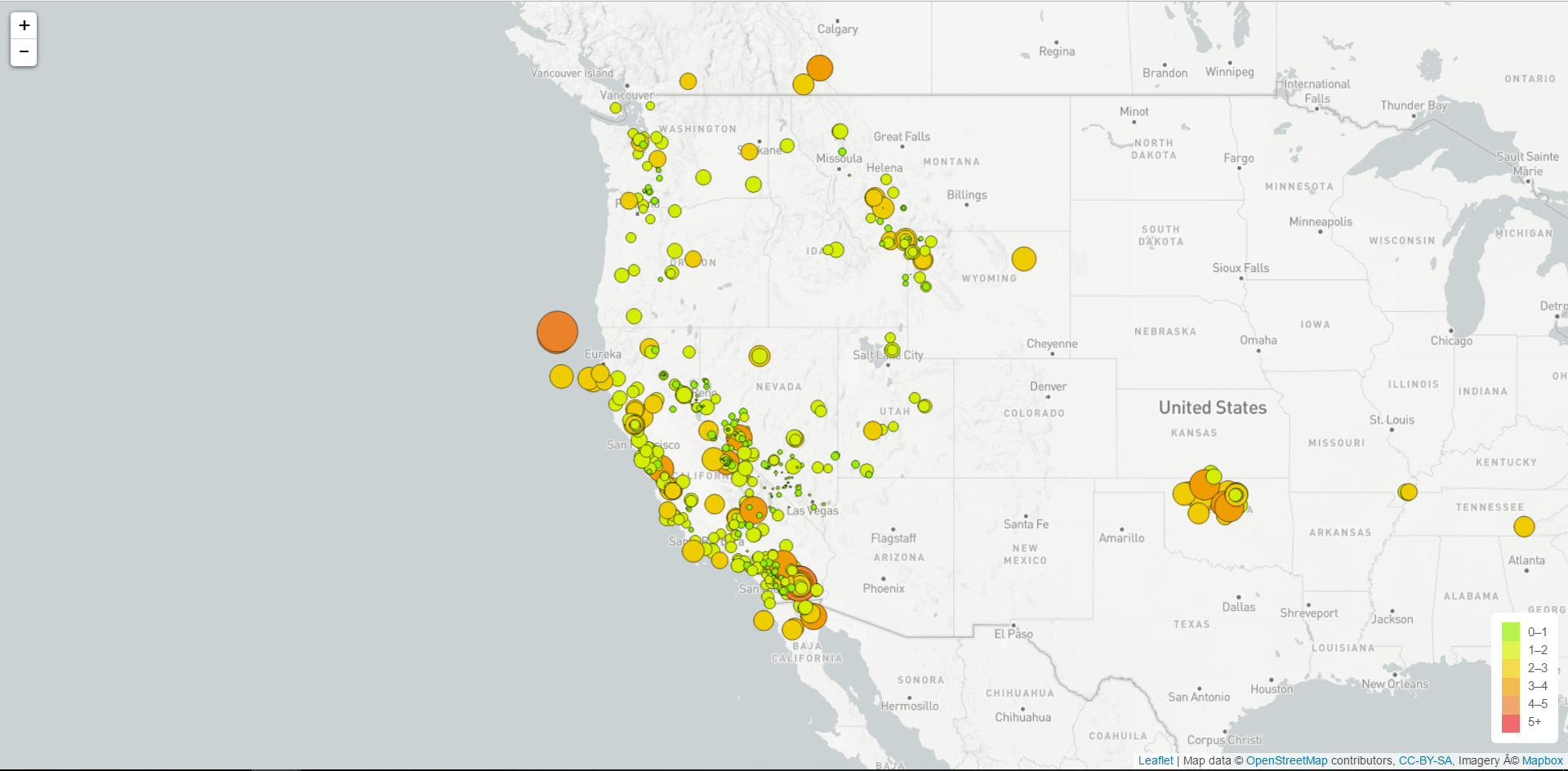 GitHub - DehghanNasrin/leaflet-challenge