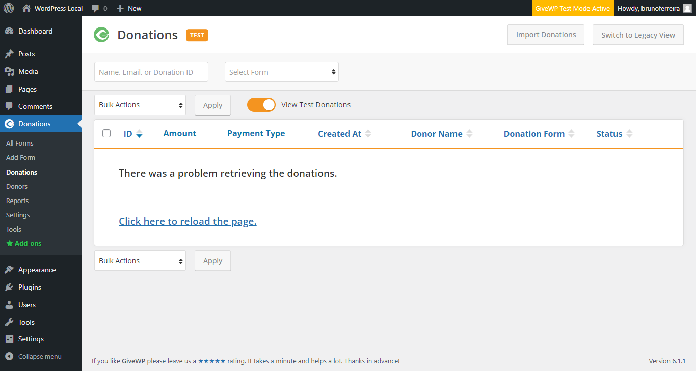 Bitcoin support in Donations page and All Forms page · Issue #6744 · impress-org/givewp · GitHub