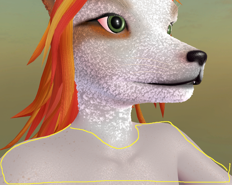 Fur (Cutout) + AO · Issue #52 · lilxyzw/lilToon · GitHub