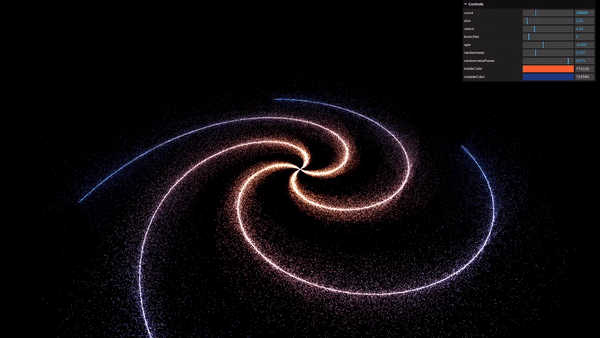 GitHub - ricardozuritadev/galaxy-generator-threejs: Galaxy generator