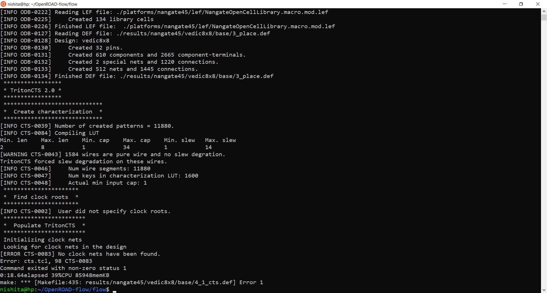 Question: how to specify clock nets in verilog code · Issue #719 · The-OpenROAD-Project/OpenROAD ...