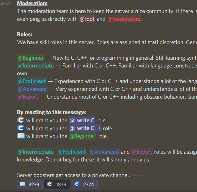 Reaction Role command · Issue #11 · modbotstudios/modbot · GitHub