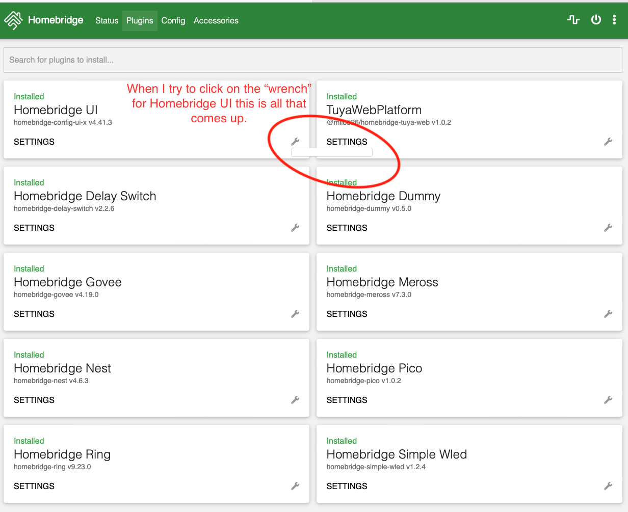 Homebridge 1.3.8 will not connect to anything and shows wrong time and ...
