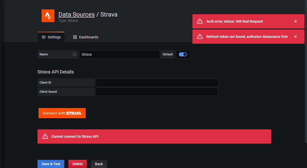 Issue with configuring Strava datasource in Grafana · Issue #41 · grafana/strava-datasource · GitHub