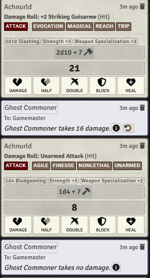 The Magic trait in attacks by Monsters or NPCs is not considered · Issue #8407 · foundryvtt/pf2e ...