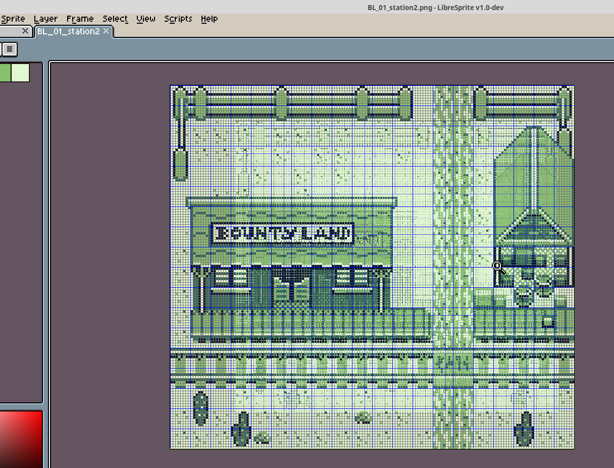 Pixel grid rendering issue · Issue #232 · LibreSprite/LibreSprite · GitHub