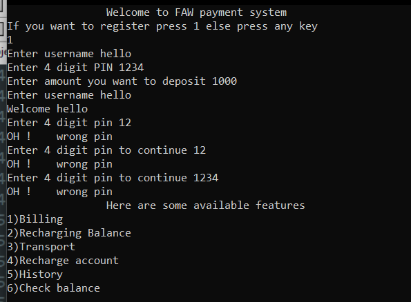 GitHub - waleedgul92/FAW-payment-system-CONSOLE-files: this is my and ...