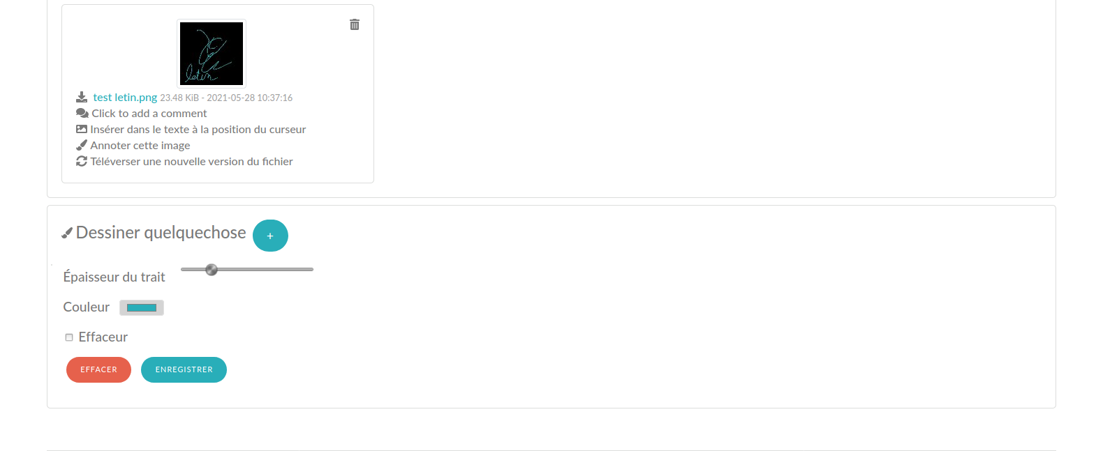 Support online image editing / annotation · Issue #194 · elabftw/elabftw · GitHub