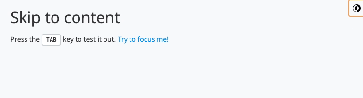 Skip To Content Link · Issue 450 · Itwin Itwinui · Github