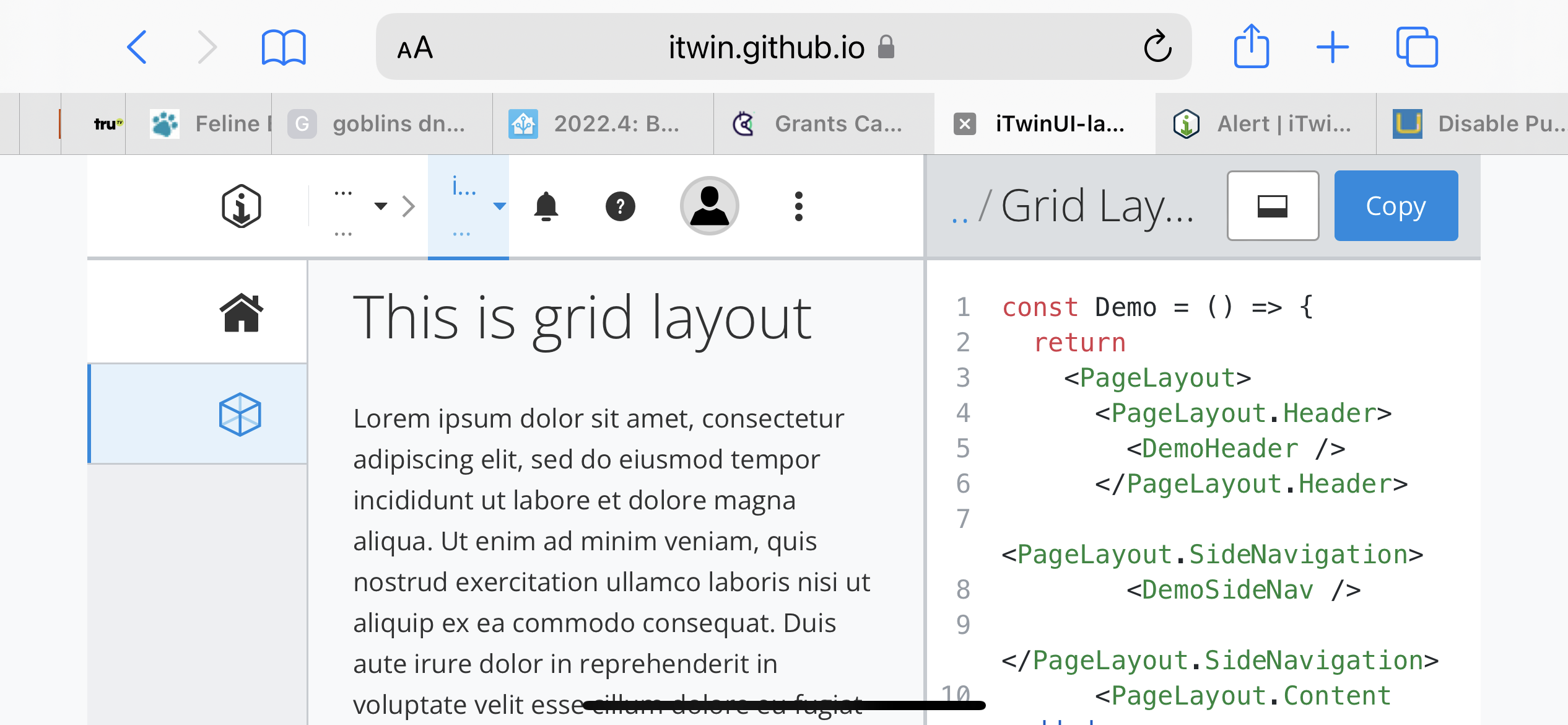 Mobile Display Issues · Issue 25 · Itwin Itwinui Layouts · Github