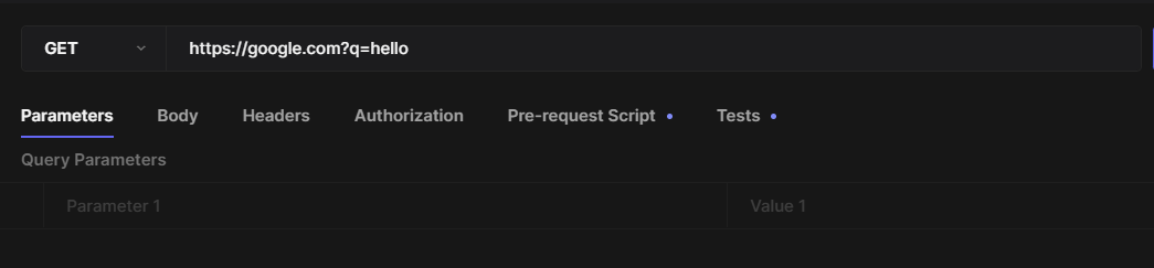 [feature]: Syncing query parameters in URL and query parameter input · Issue #2227 · hoppscotch ...