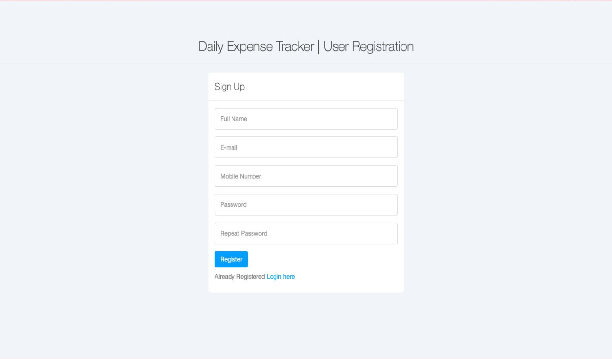 GitHub - kishlayanand5/Expense-Tracker-System: The daily expenses ...