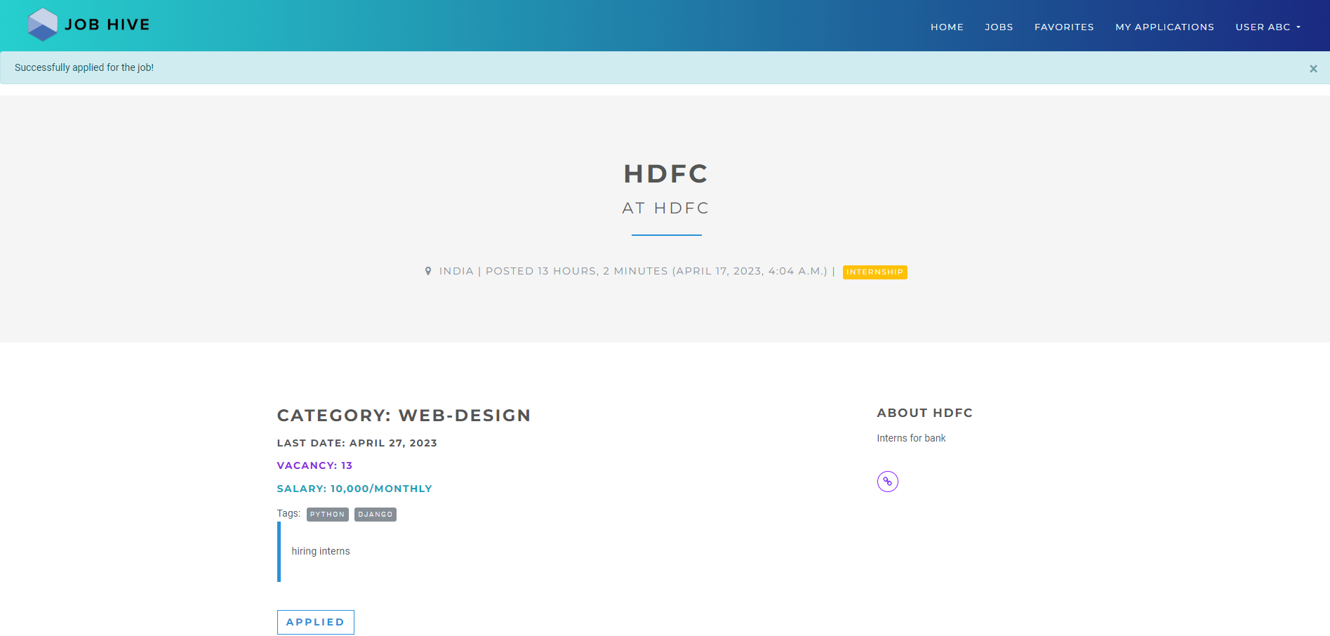 GitHub - parmeetkaur28/CSR-Management-Application: TIAA Hackathon