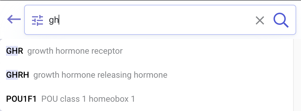 Develop a new design for mobile search · Issue #4 · open-genes/open-genes-design · GitHub