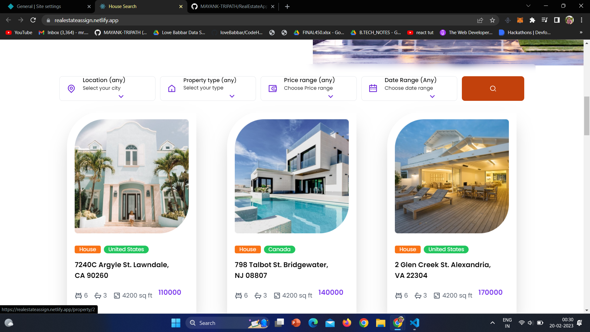 GitHub - MAYANK-TRIPATH/RealEstateApp