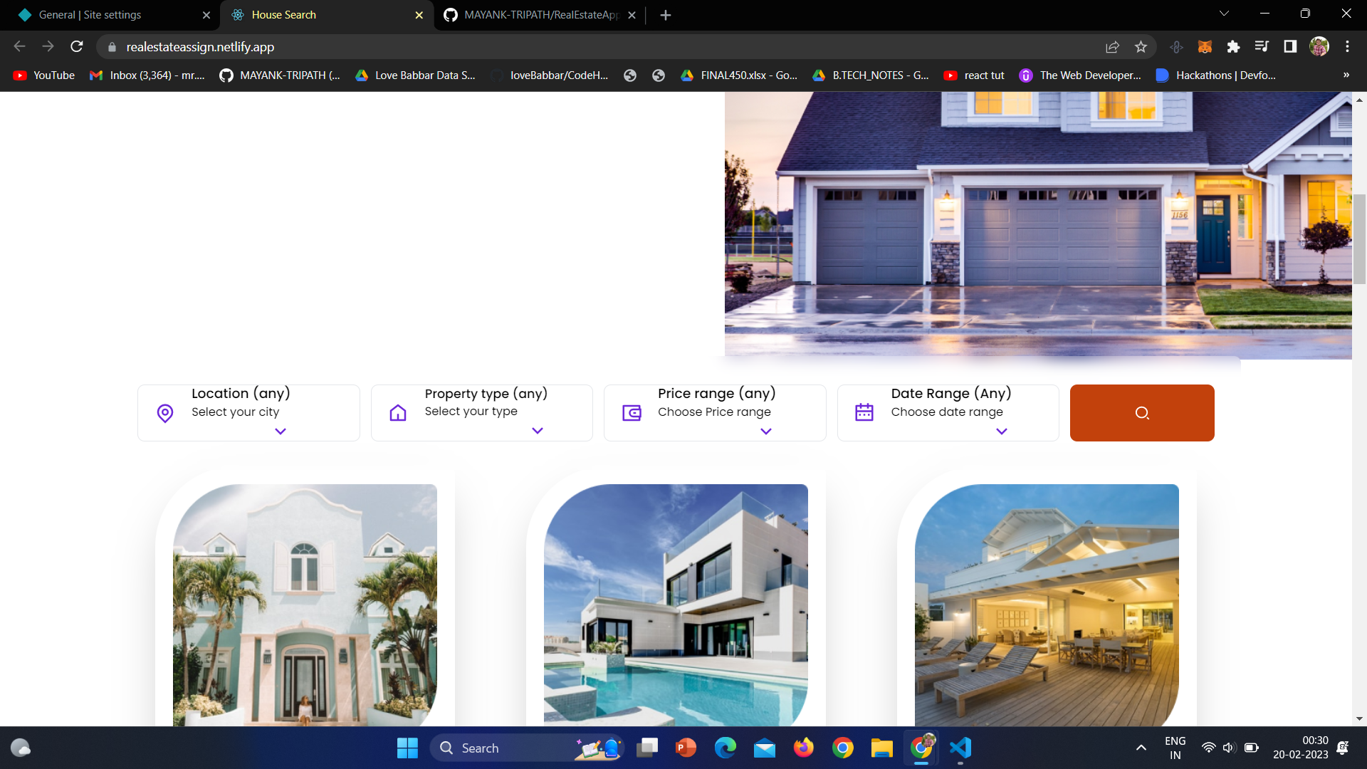 GitHub - MAYANK-TRIPATH/RealEstateApp