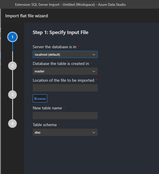 Still receiving error that the SQL Server Import Wizard will not start · Issue #16600 ...