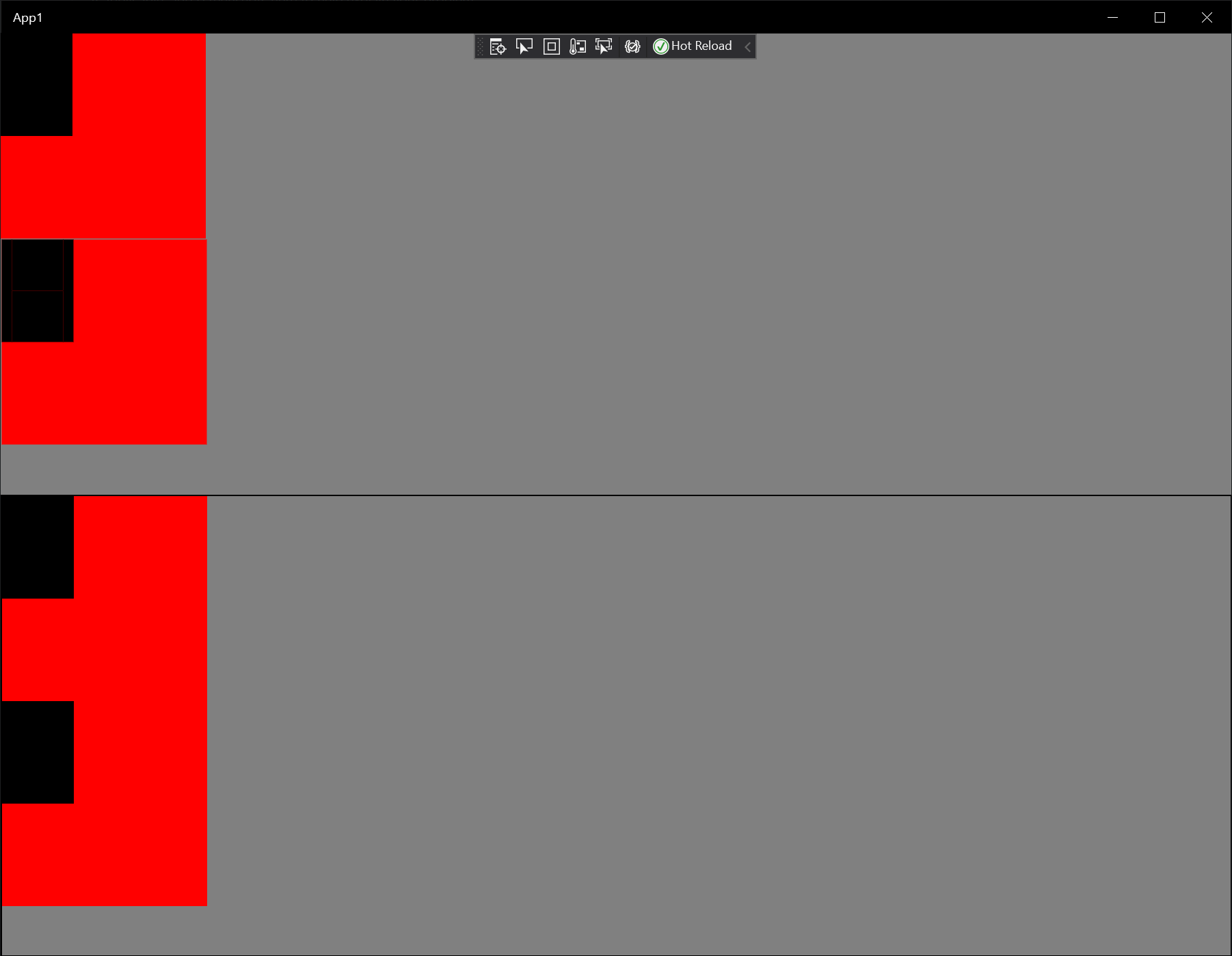 canvas bottom element pixel leak · Issue #6191 · microsoft/microsoft-ui ...