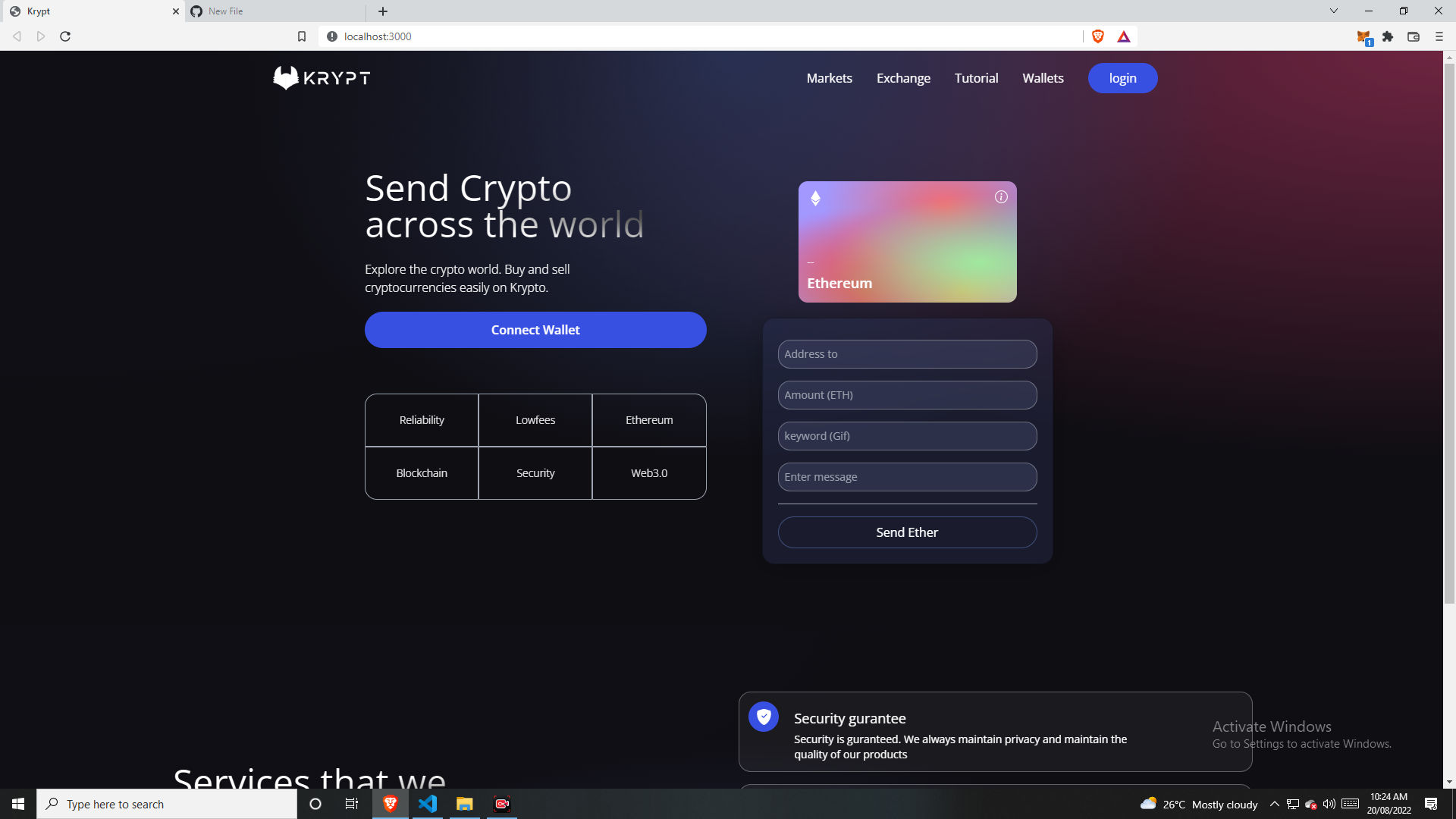 GitHub - abhishekbagade1/Krypt