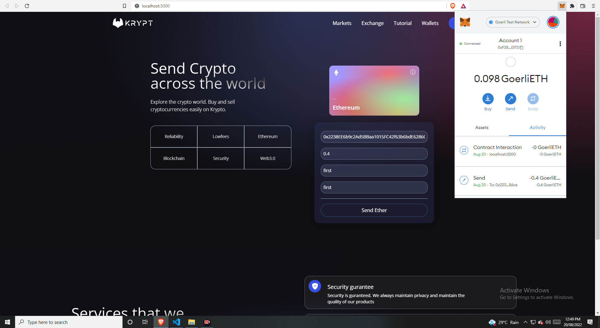 GitHub - abhishekbagade1/Krypt