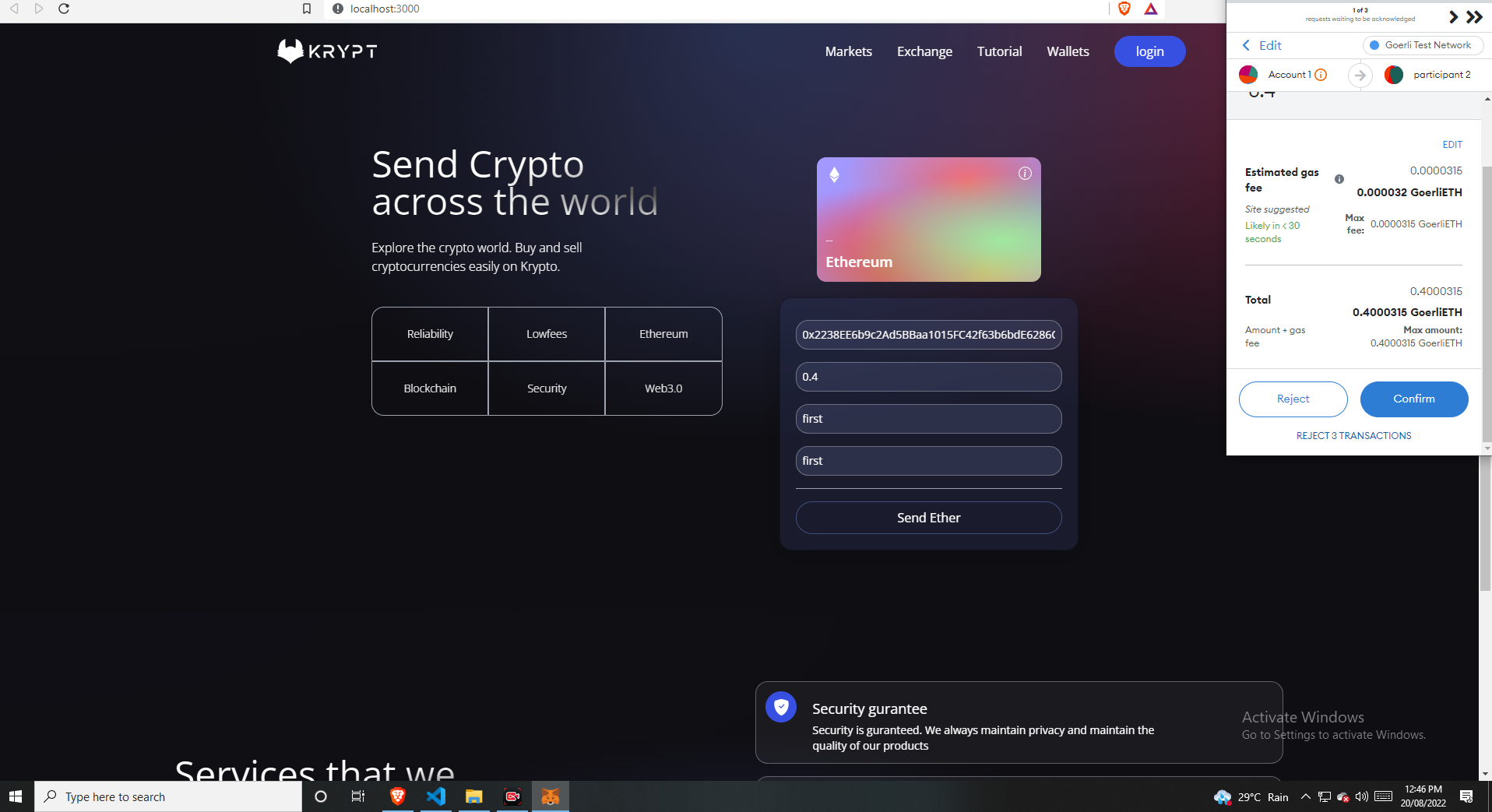 GitHub - abhishekbagade1/Krypt