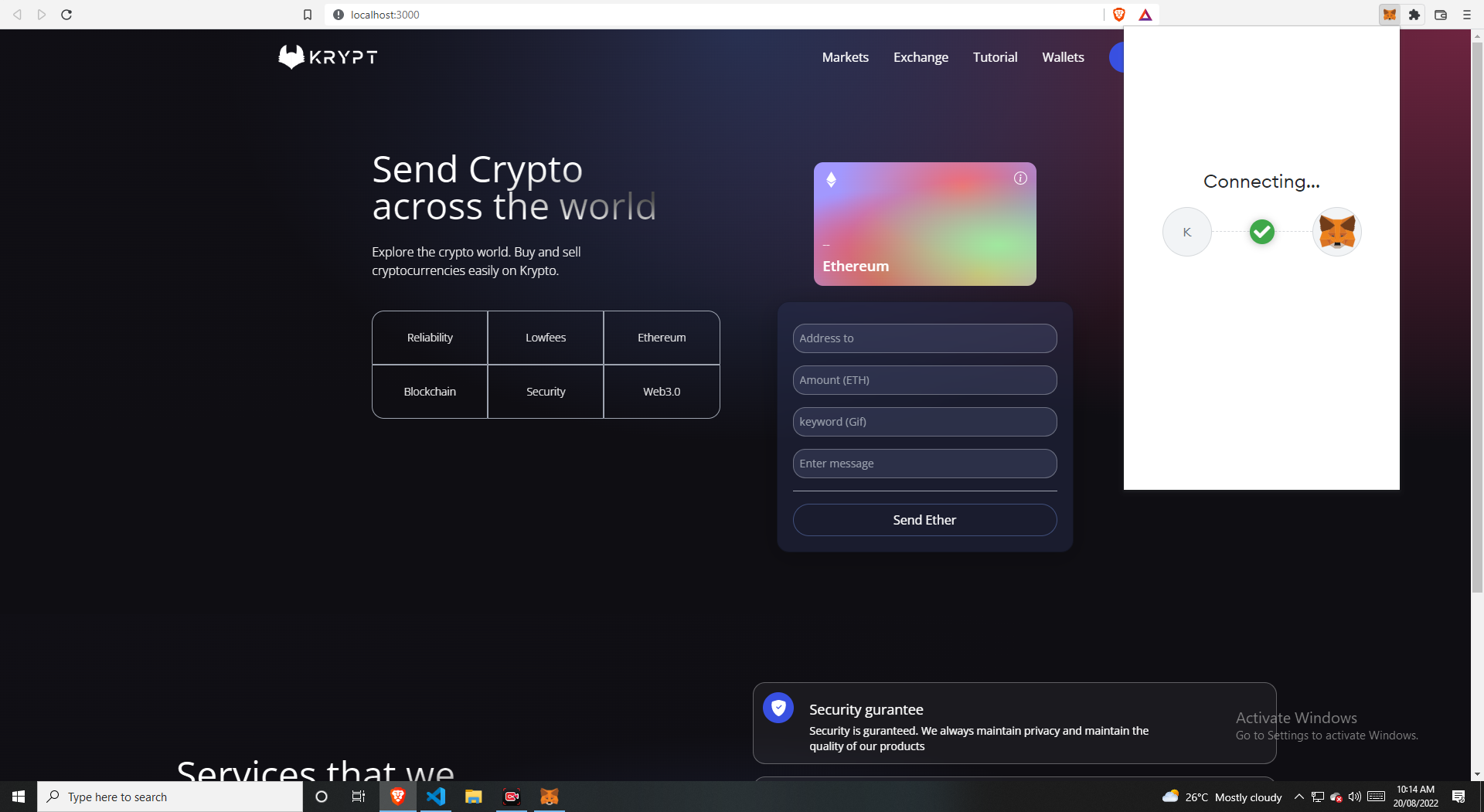 GitHub - abhishekbagade1/Krypt
