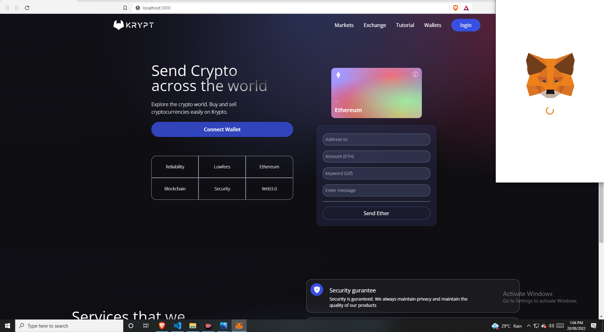 GitHub - abhishekbagade1/Krypt