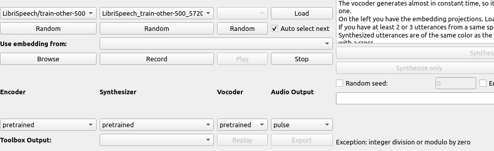 GUIDE: Setting it up on Linux · Issue #615 · CorentinJ/Real-Time-Voice-Cloning · GitHub