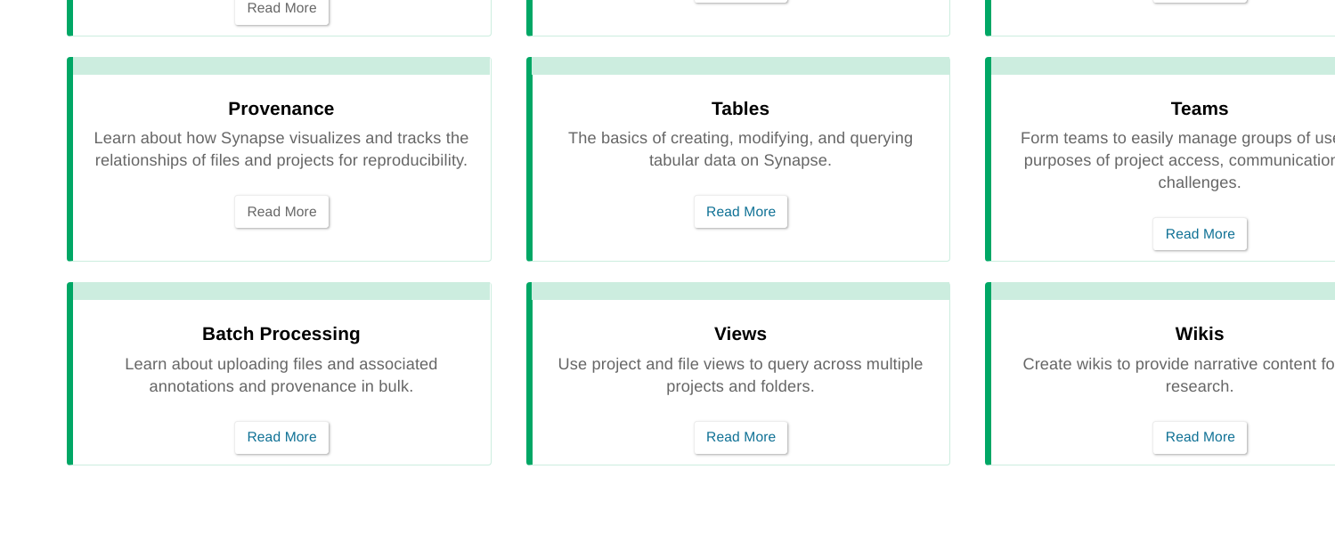 change 'Bulk Processing' to 'batch processing' · Issue #451 · Sage-Bionetworks/synapseDocs · GitHub