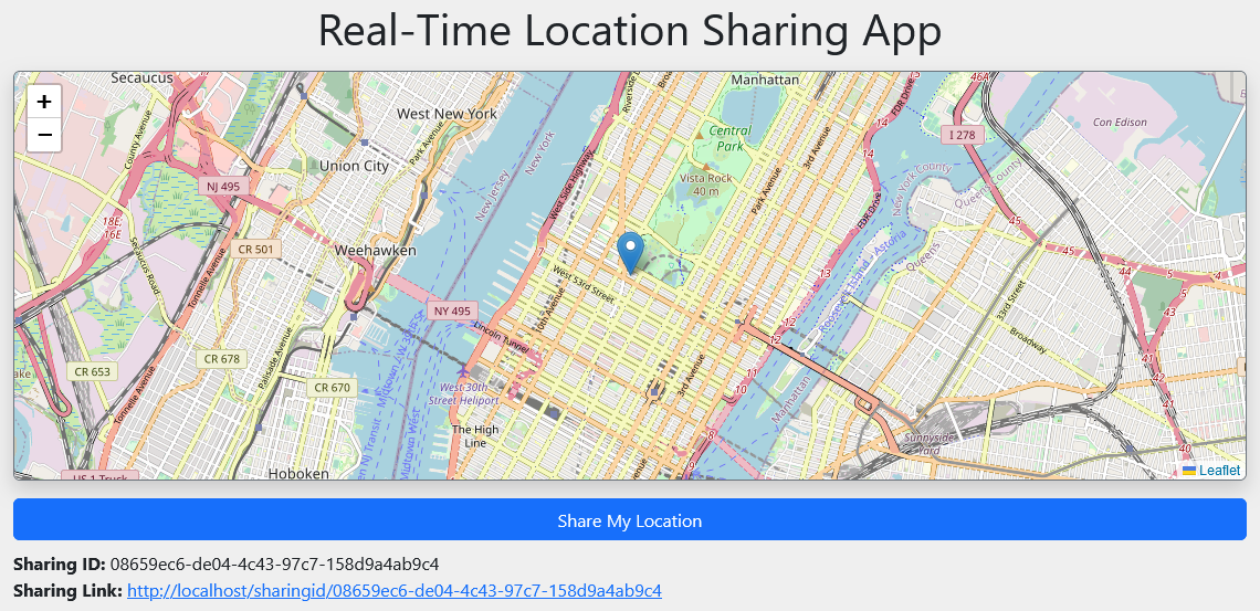 GitHub - AnasQiblawi/Real-Time-Location-Sharing-App: Real-time location sharing & tracking app ...