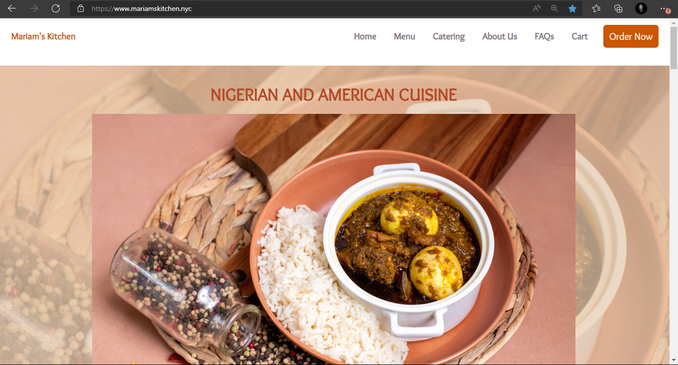 GitHub - Eunit99/mariams-kitchen-conversational-bot: This repository ...