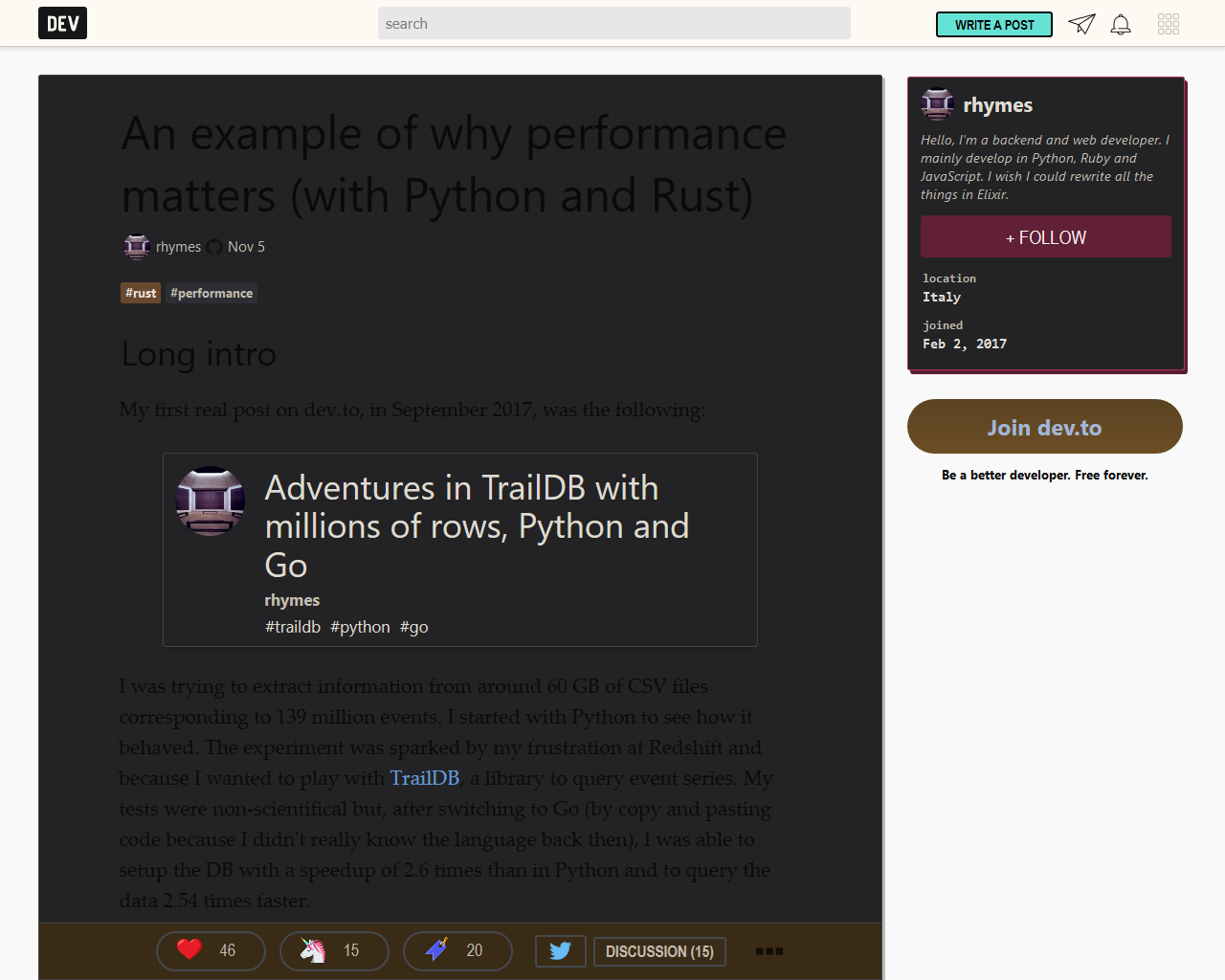 various issues on dev.to · Issue #956 · darkreader/darkreader · GitHub