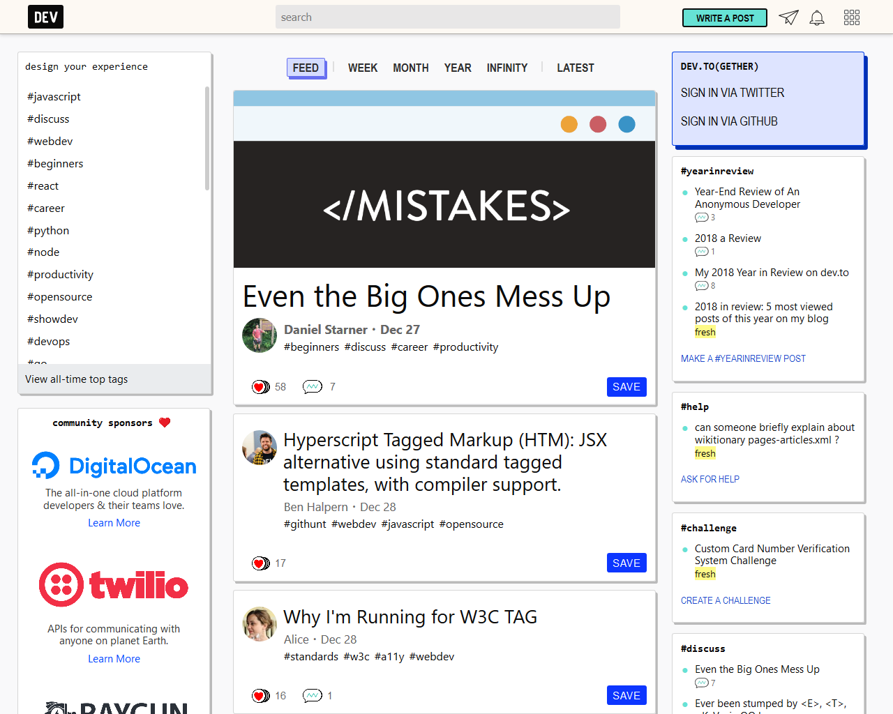 various issues on dev.to · Issue #956 · darkreader/darkreader · GitHub