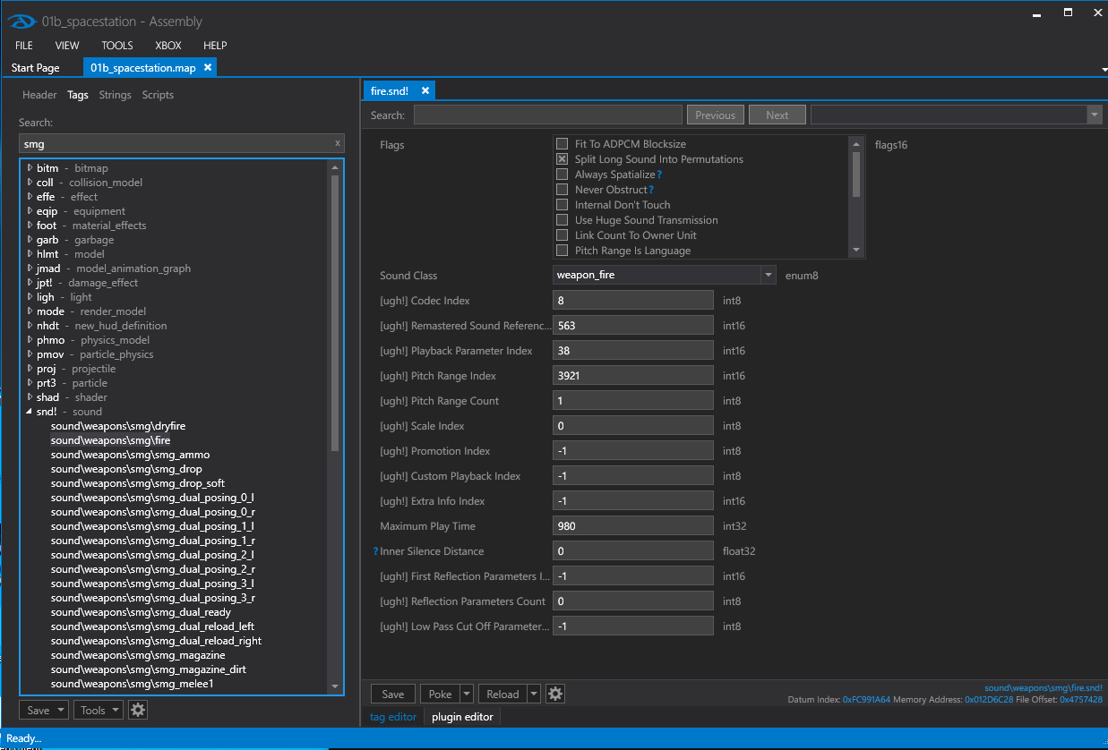 Remastered sound option in sound tags? · Issue #360 · XboxChaos/Assembly · GitHub
