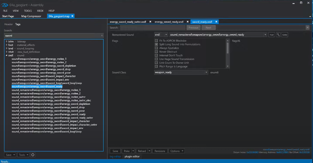 Remastered sound option in sound tags? · Issue #360 · XboxChaos/Assembly · GitHub