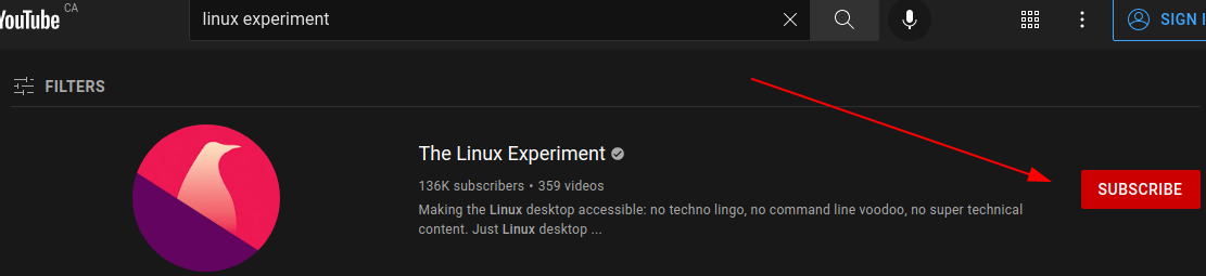 Quick Subscribe: Showing 'Subscribe' button on search results page · Issue #509 · TeamPiped ...