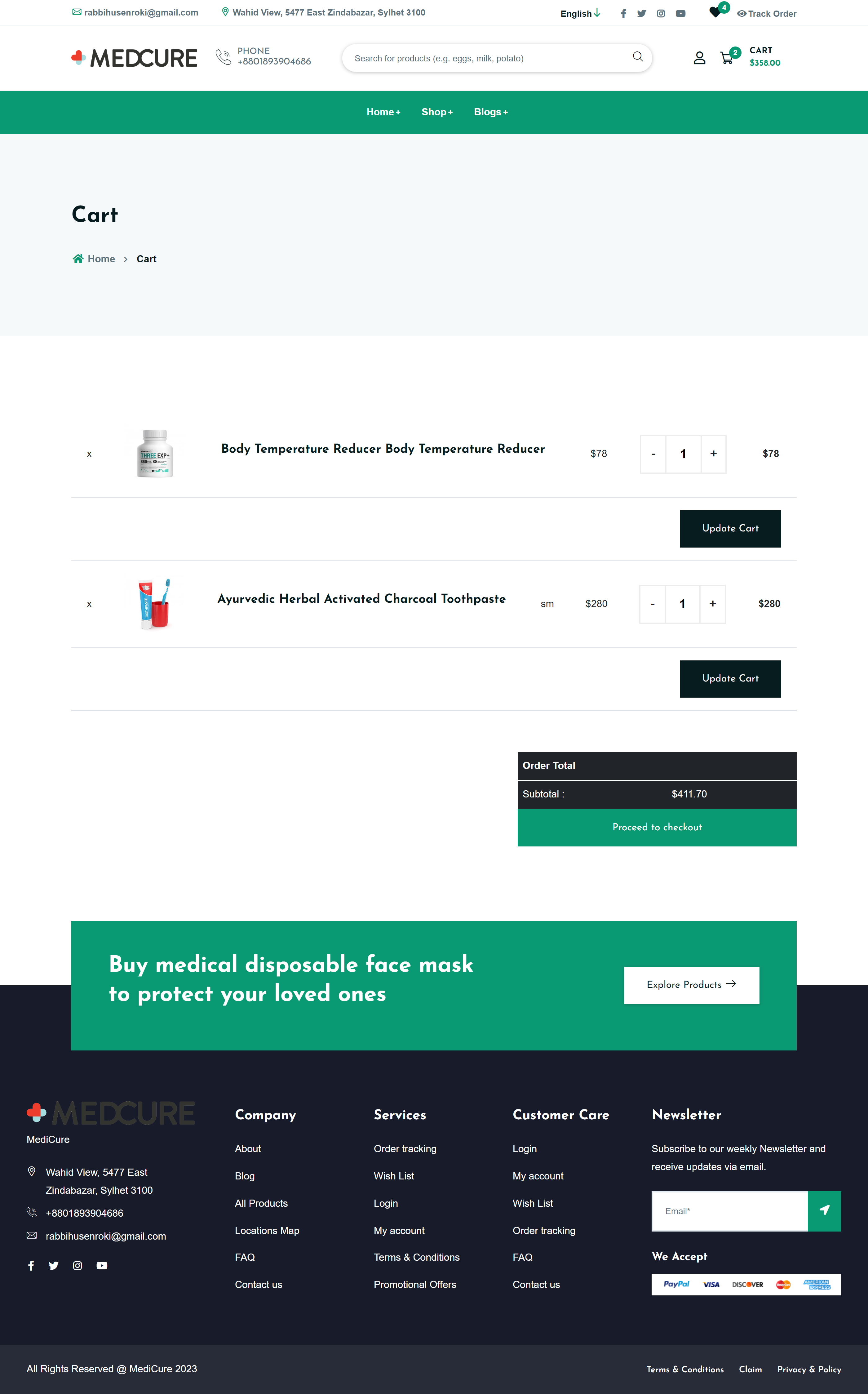 GitHub - rabbihusenroki/MediCure