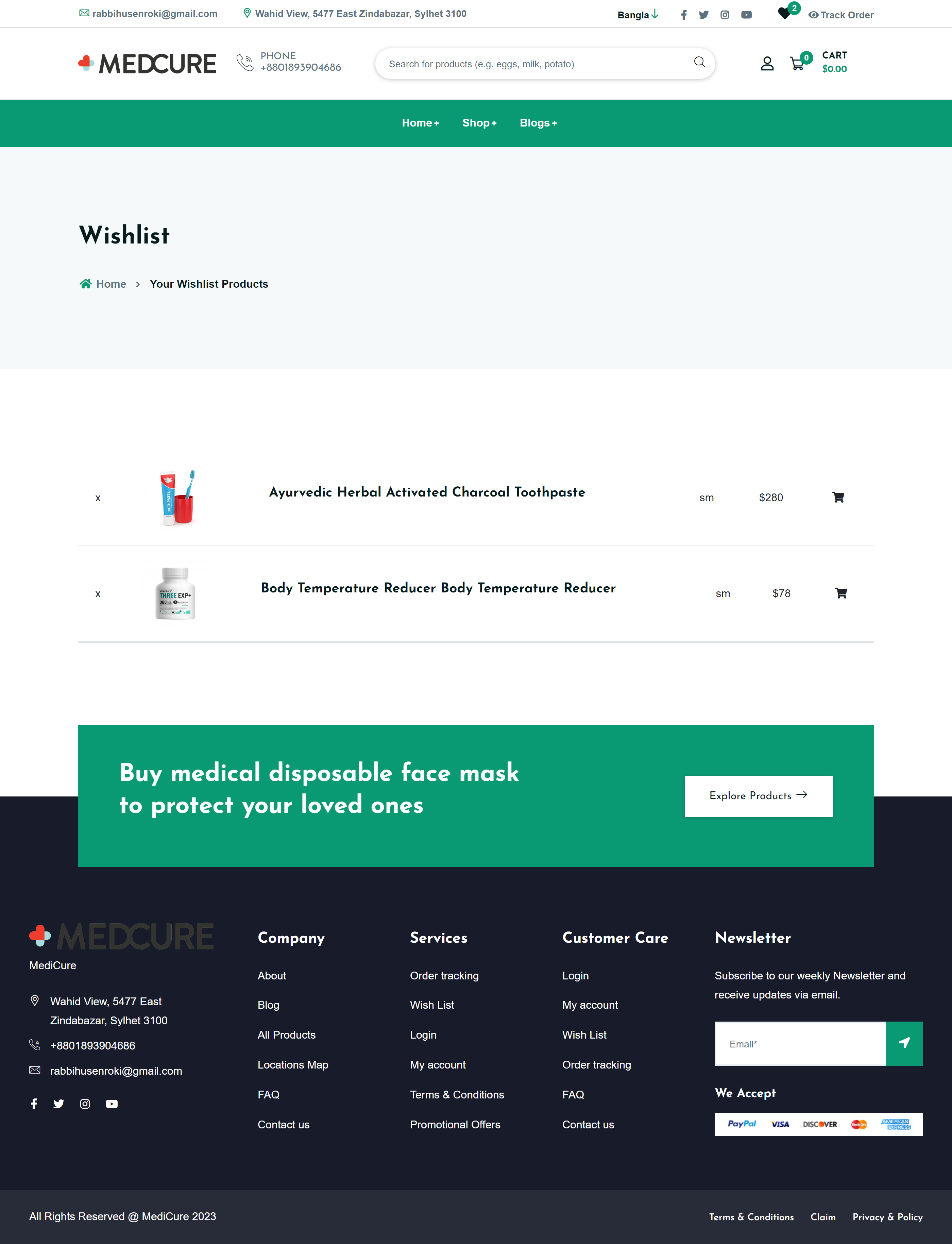 GitHub - rabbihusenroki/MediCure