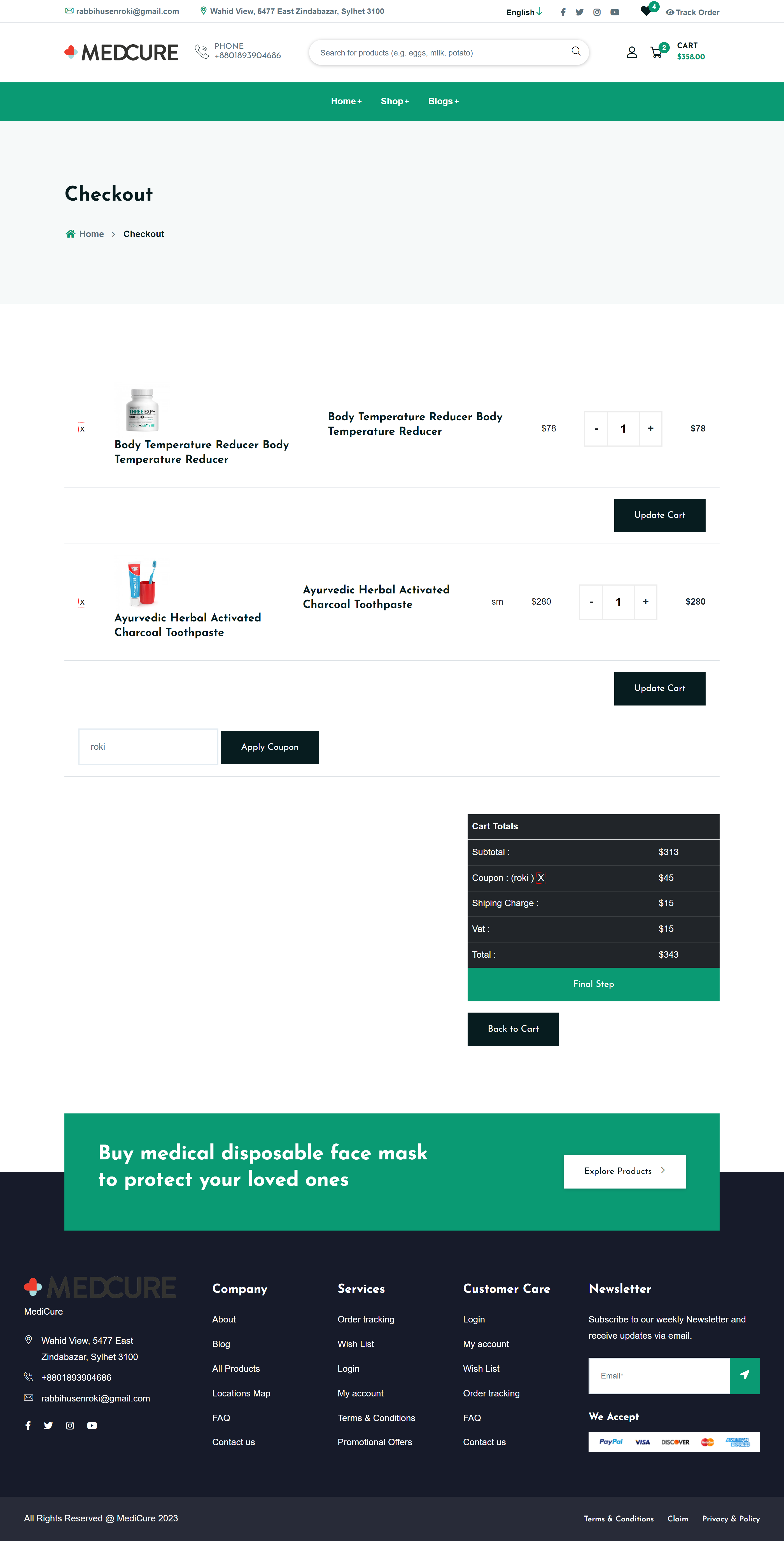 GitHub - rabbihusenroki/MediCure