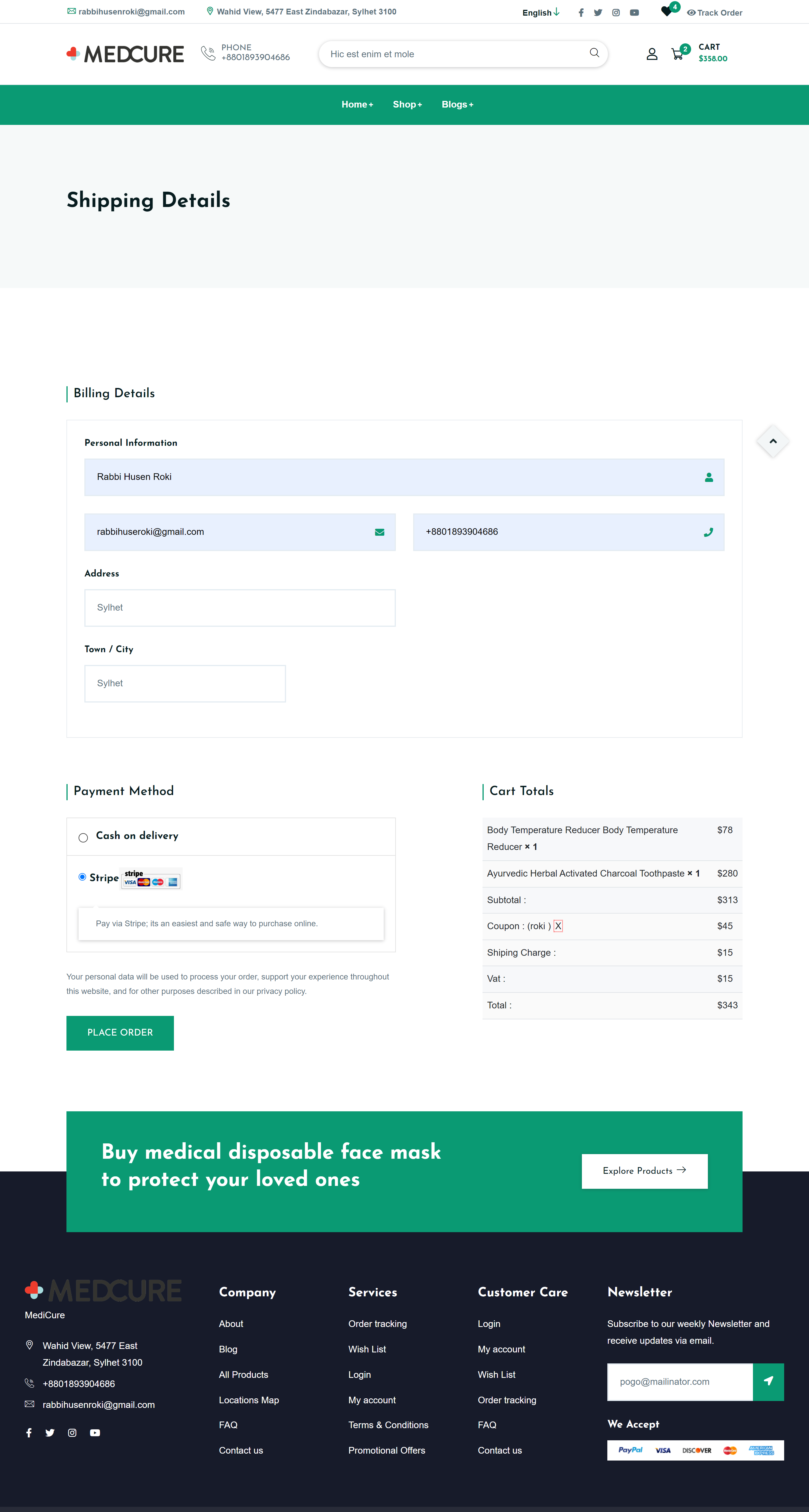 GitHub - rabbihusenroki/MediCure