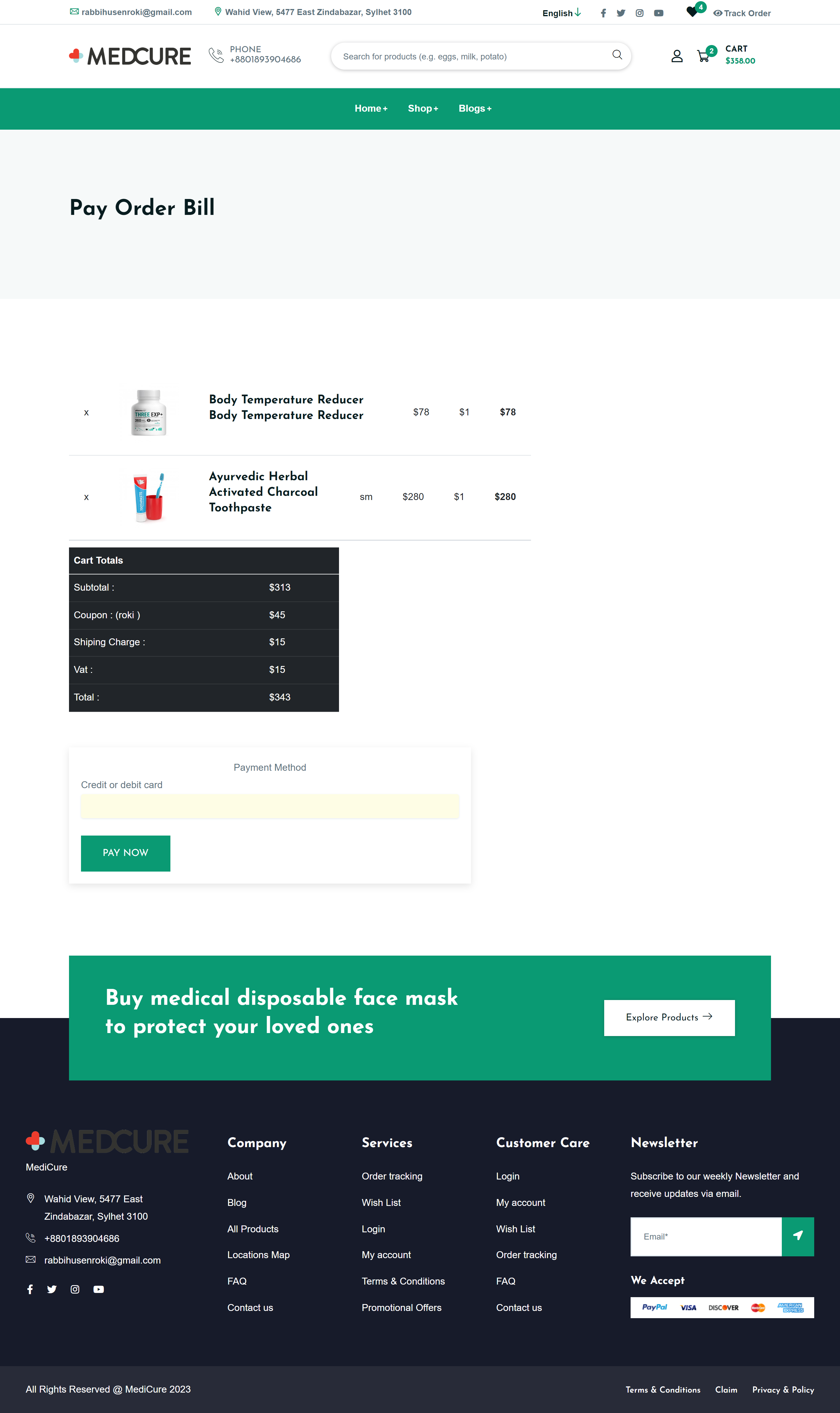 GitHub - rabbihusenroki/MediCure