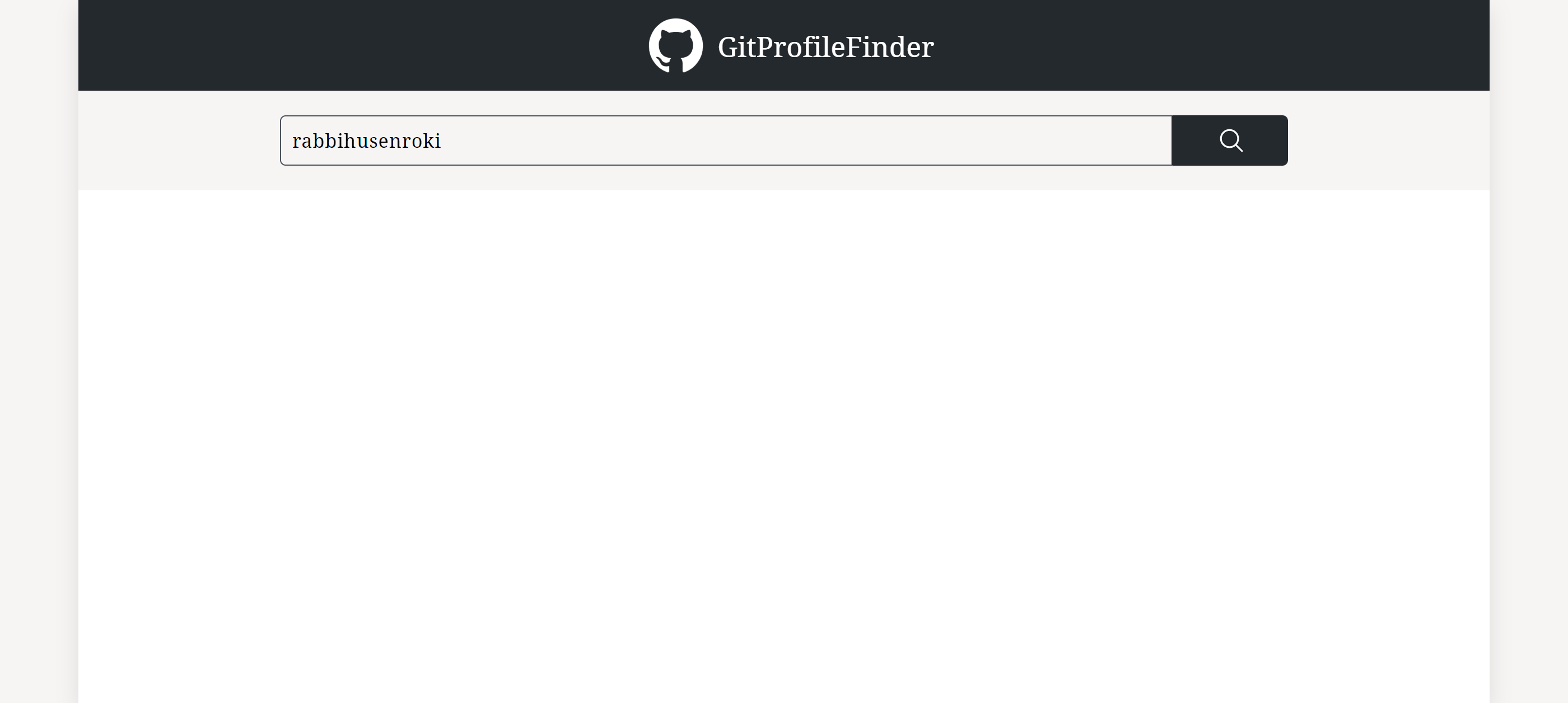 GitHub - rabbihusenroki/GitProfileFinder