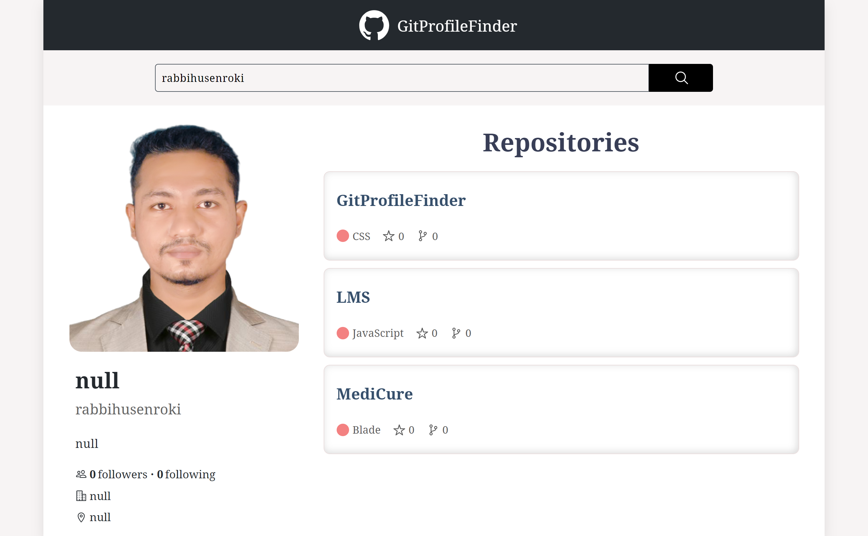 GitHub - rabbihusenroki/GitProfileFinder