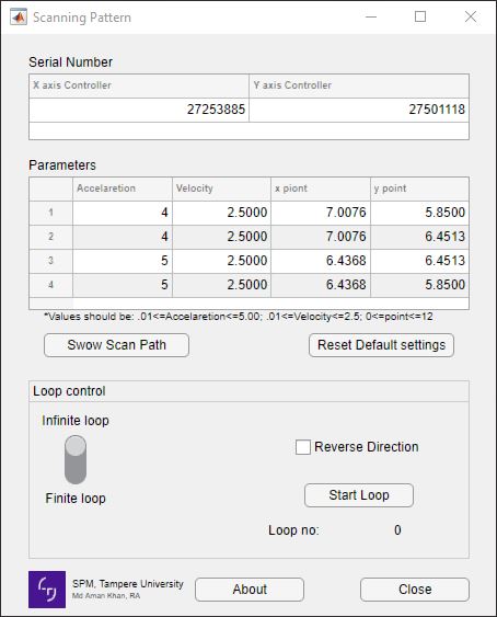 GitHub - amantampere2019/Servo-motor-Laser-control: A MATLAB GUI ...