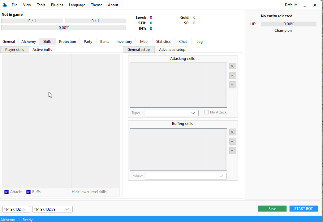 Bot doesn't work with CSRO anymore since Alchemy botbase got added · Issue #383 · SDClowen/RSBot ...