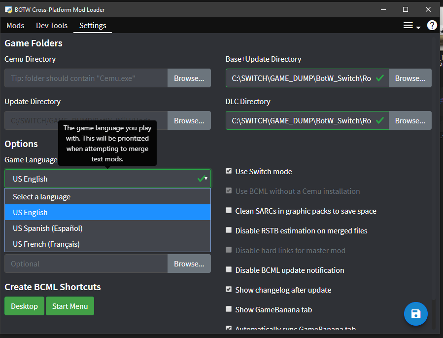 Language selection incorrect for switch if also using wiiu settings · Issue #221 · NiceneNerd ...