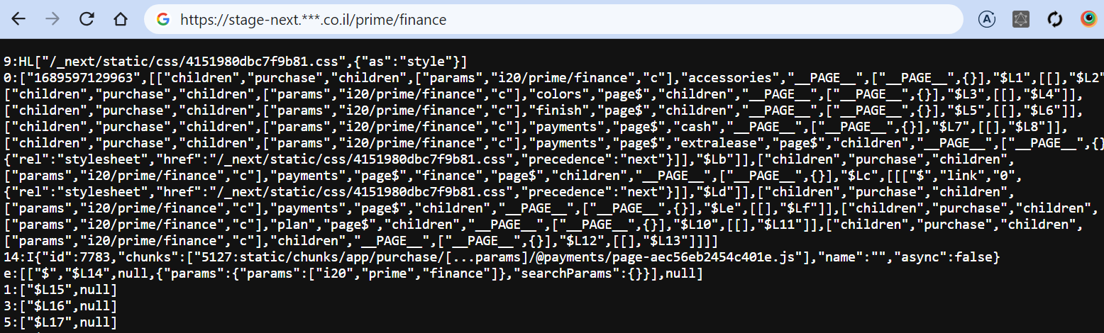 [NEXT-1157] deploying NextJS 13 `appDir` site to Digital Ocean App platform, Direct link opening ...