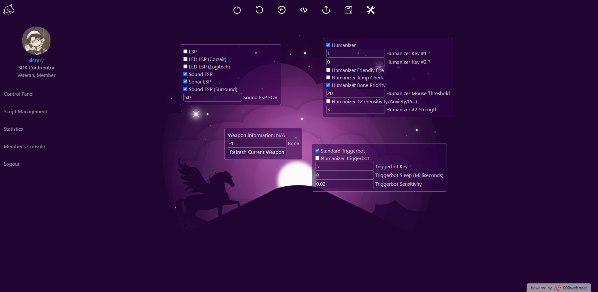 GitHub - danny-tdf/project-pegasus: Web interface for fantasy.cat's ...