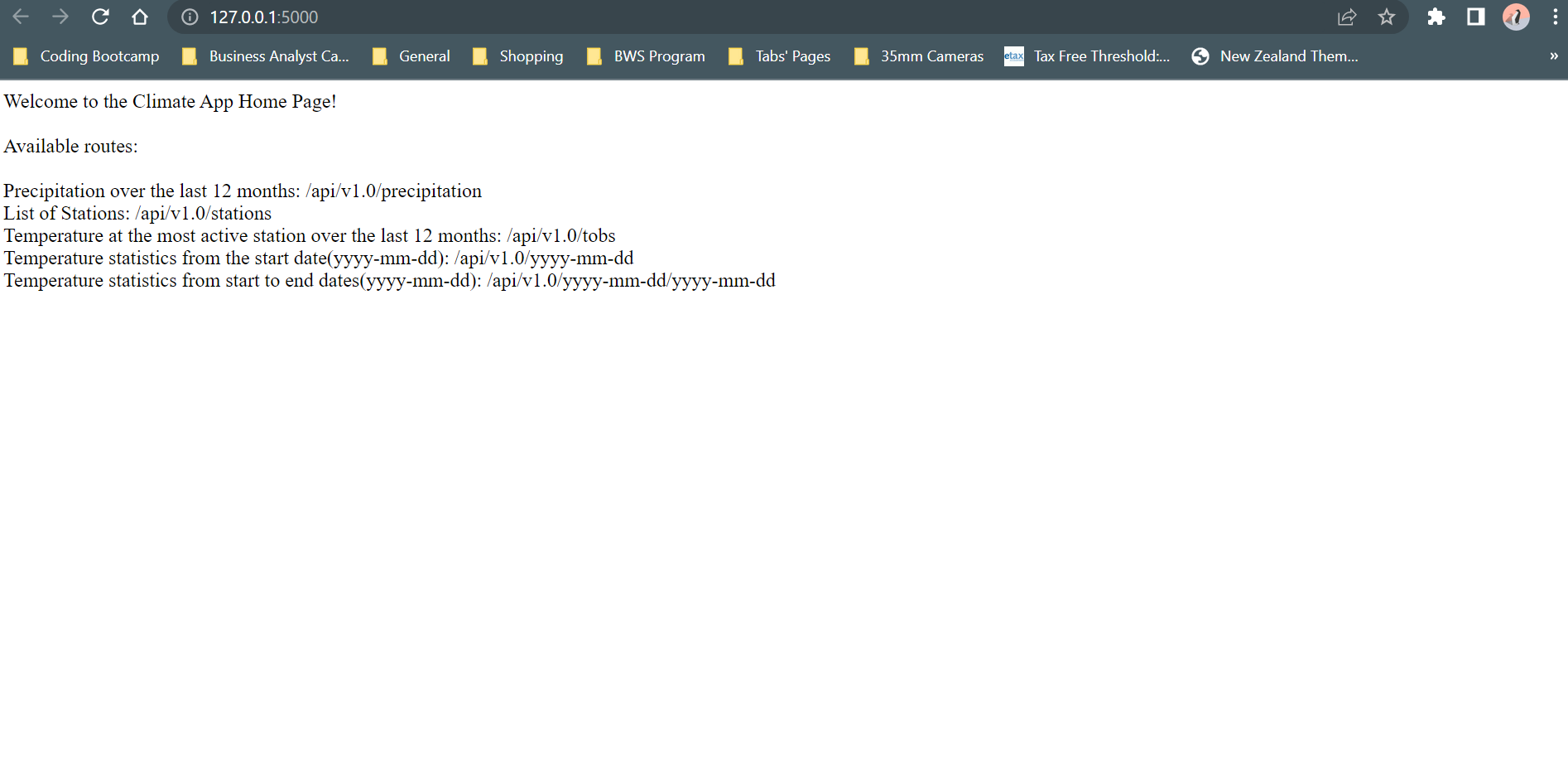 Github Macadylsclimate Analysis App An Analysis Of Hawaiis Climate Through Sql Queries