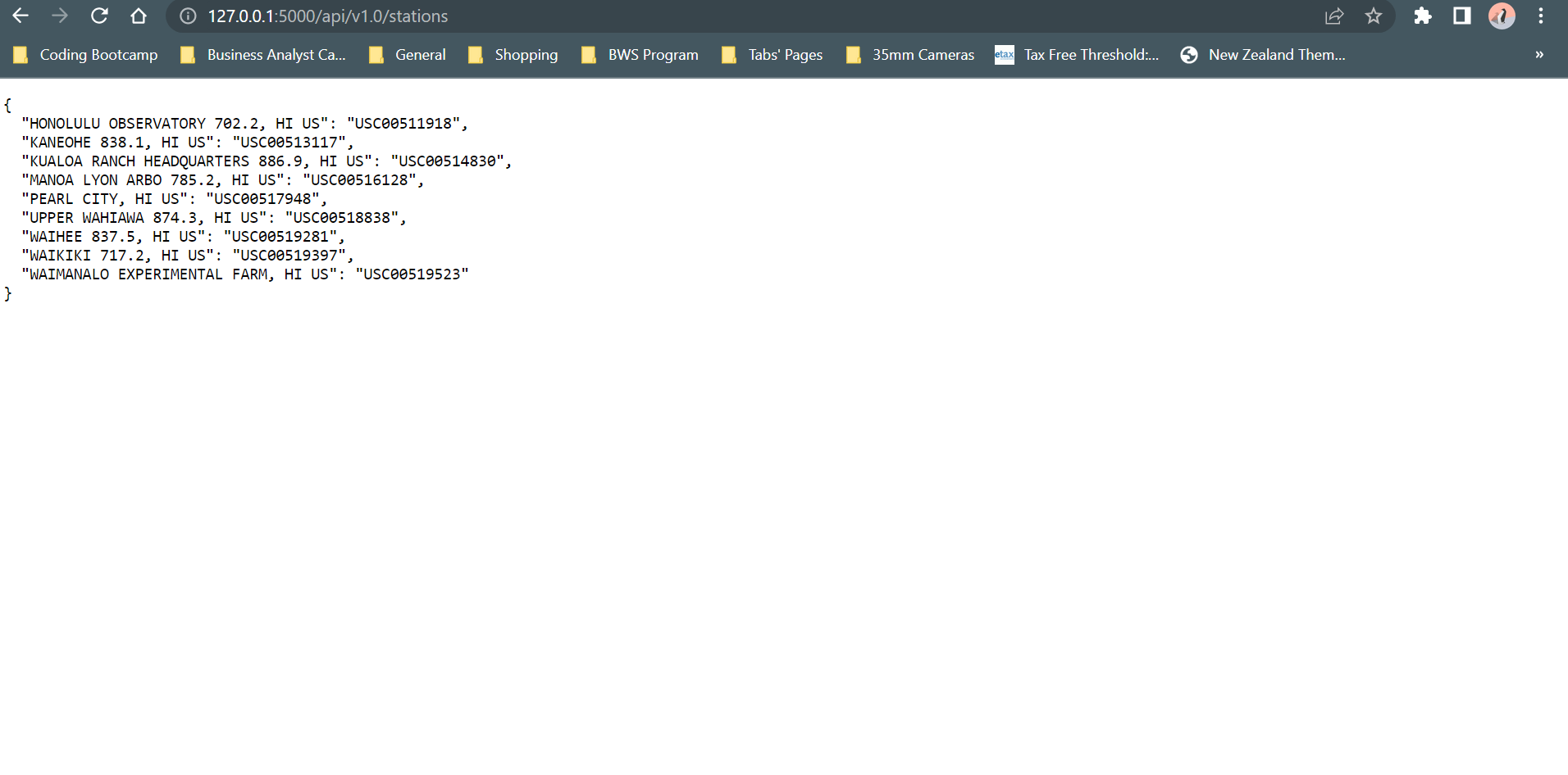 Github Macadylsclimate Analysis App An Analysis Of Hawaiis Climate Through Sql Queries